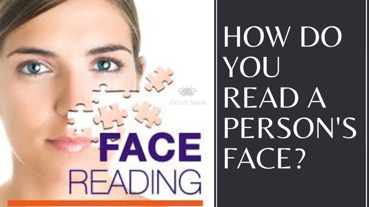 7 + Secretive Tips for Face Reading and How do you read a person's face?
