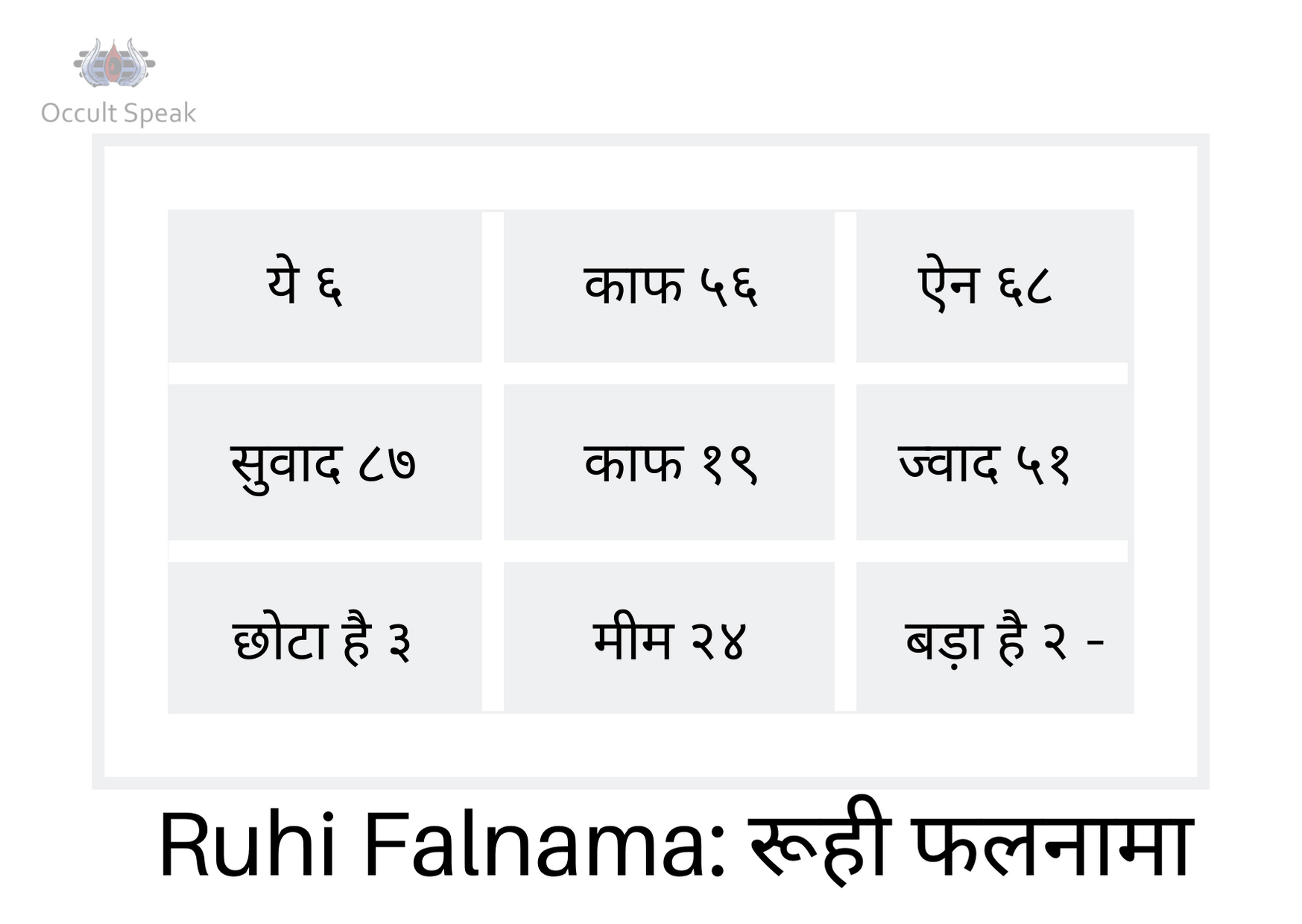 Ruhi Falnama: Tapping Into Divine Guidance -Book of Omen