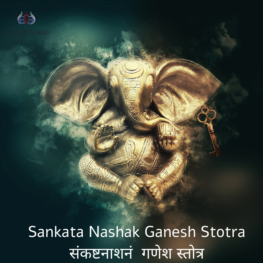 Sankat Nashak Ganesh Stotra in Hindi