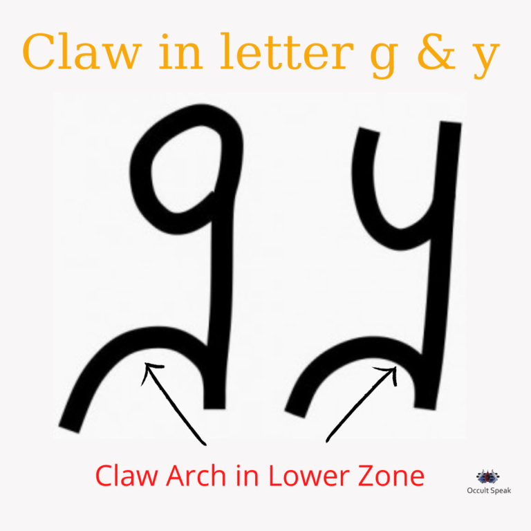Felon's Claw in Handwriting and Cheating