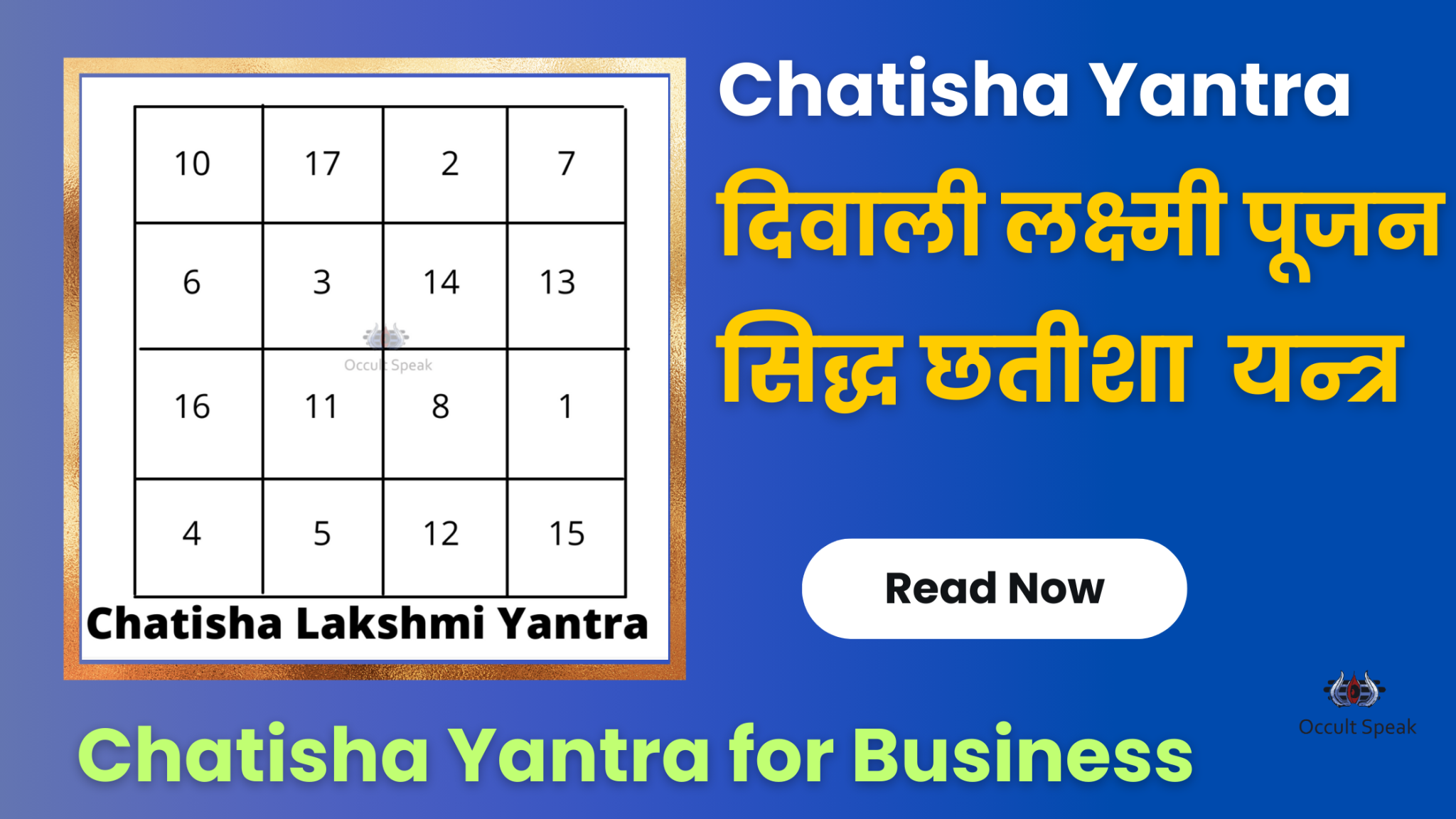 Diwali 2024 : Lakshmi Yantra Sadhana for Business