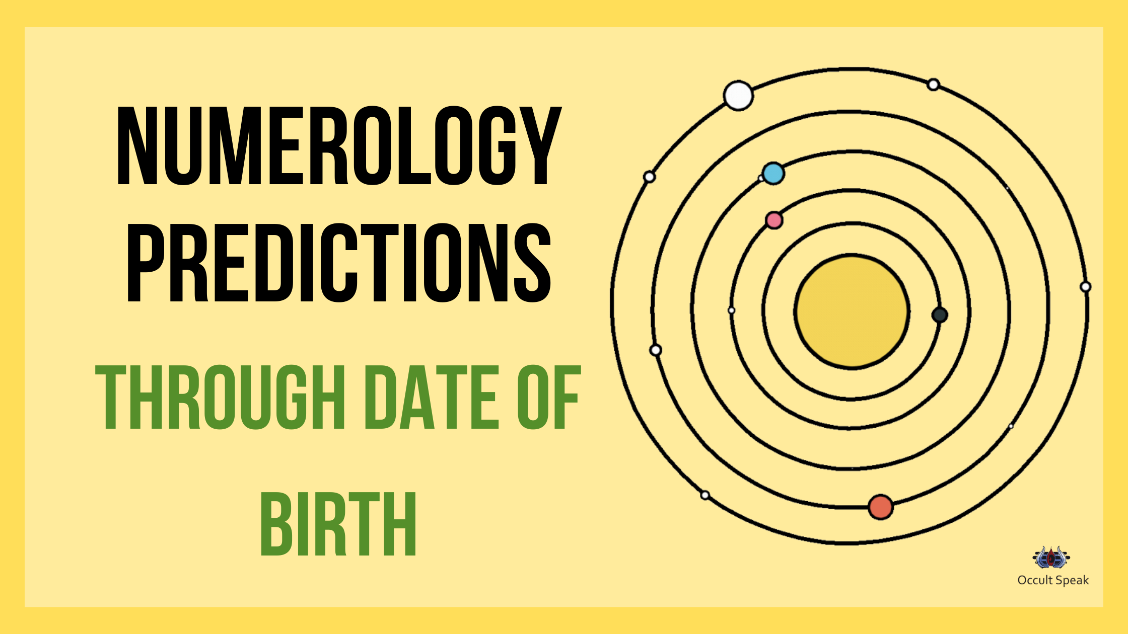 How to Calculate “Numerology Predictions” through Your Birth of Year