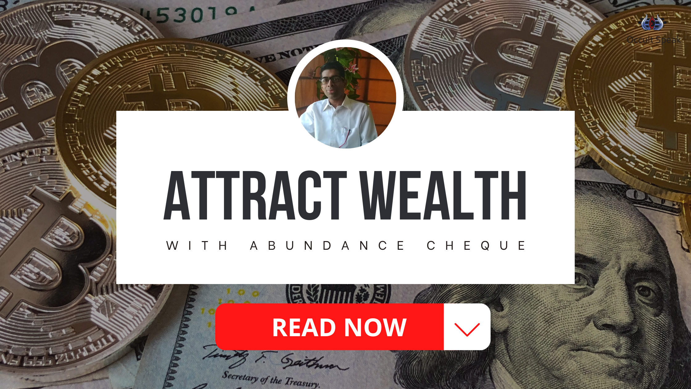 13 Easy Step to Attract Wealth by New Moon Abundance Cheque