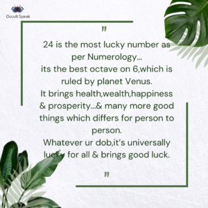 Why Number 24 in Numerology is the KEY to Success?
