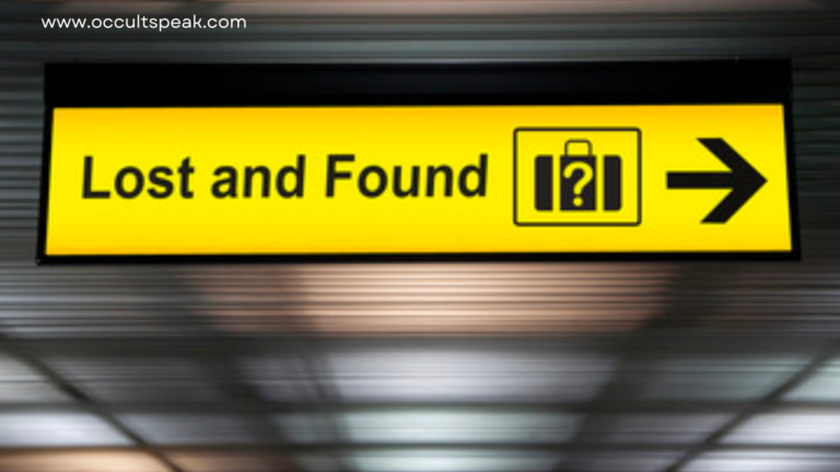 How to Find Something You LOST in Your Room