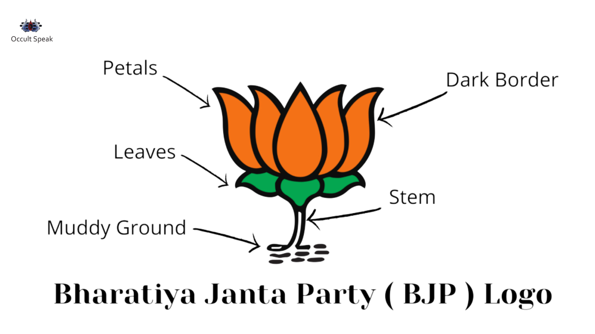 10 Dark Secrets of BJP Logo Analysis