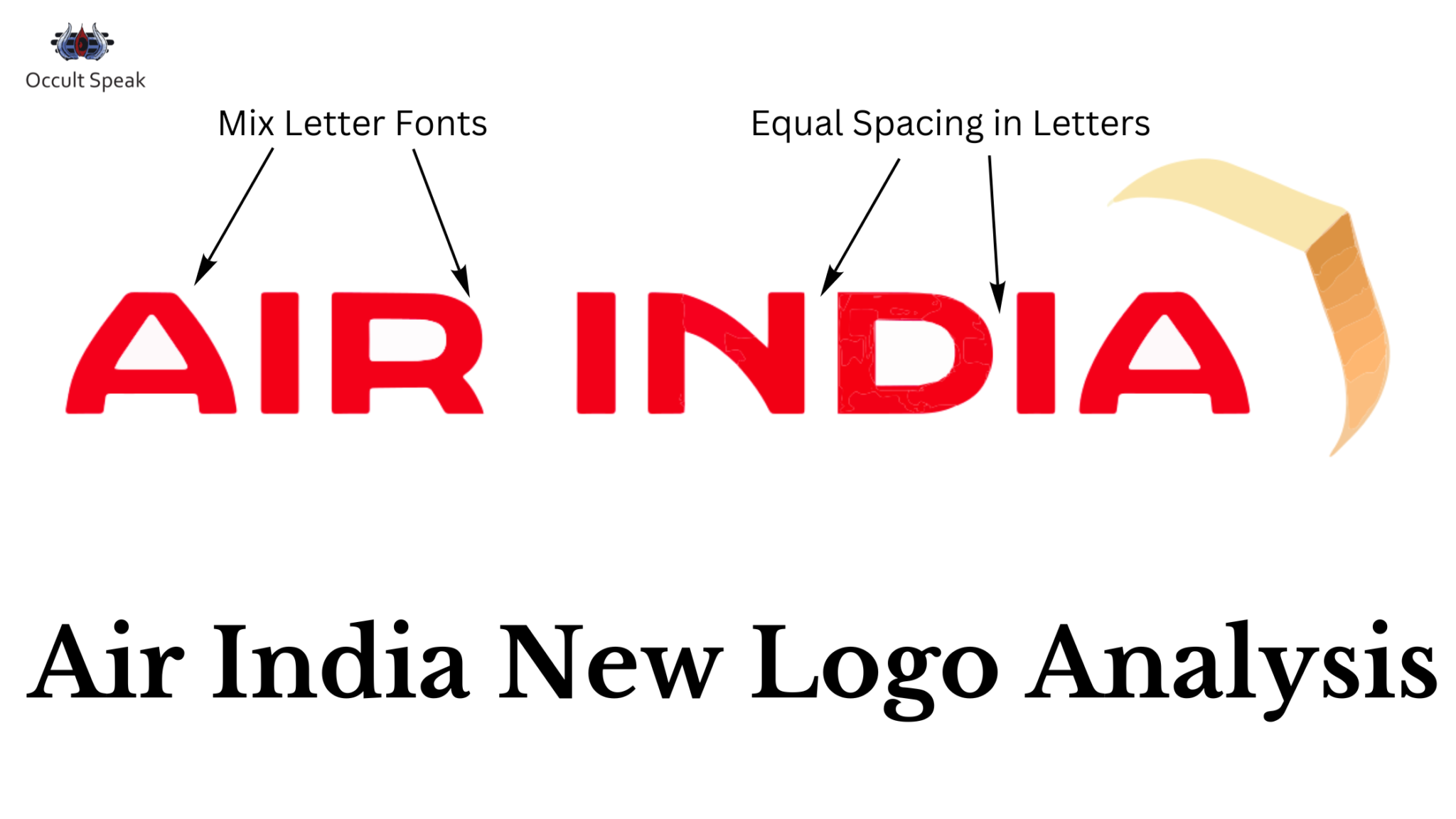 Air India Logo Design Analysis