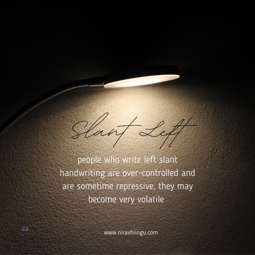 Left Slant Handwriting: What It Means and How to Deal With It