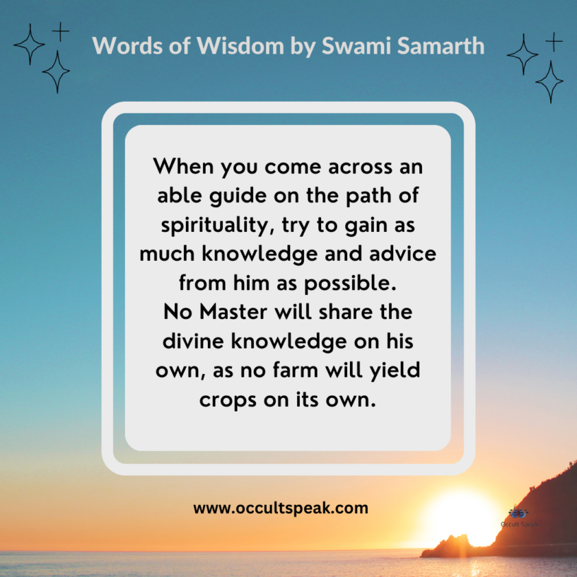 The Miraculous Swami Samarth Tarak Mantra: Unlocking the Secrets of ...