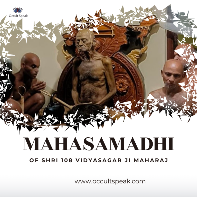 Life and The Philosophy of Jain Acharya Vidyasagar Maharaj ji