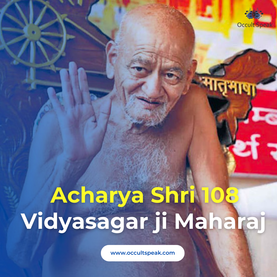 Life and The Philosophy of Jain Acharya Vidyasagar Maharaj ji