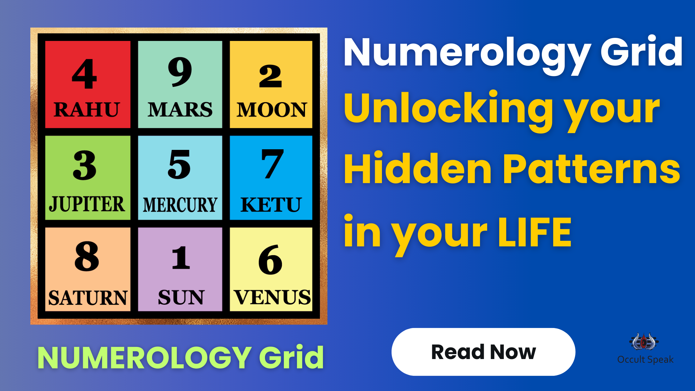 Numerology Grid: Unlocking Hidden Patterns in Your Life