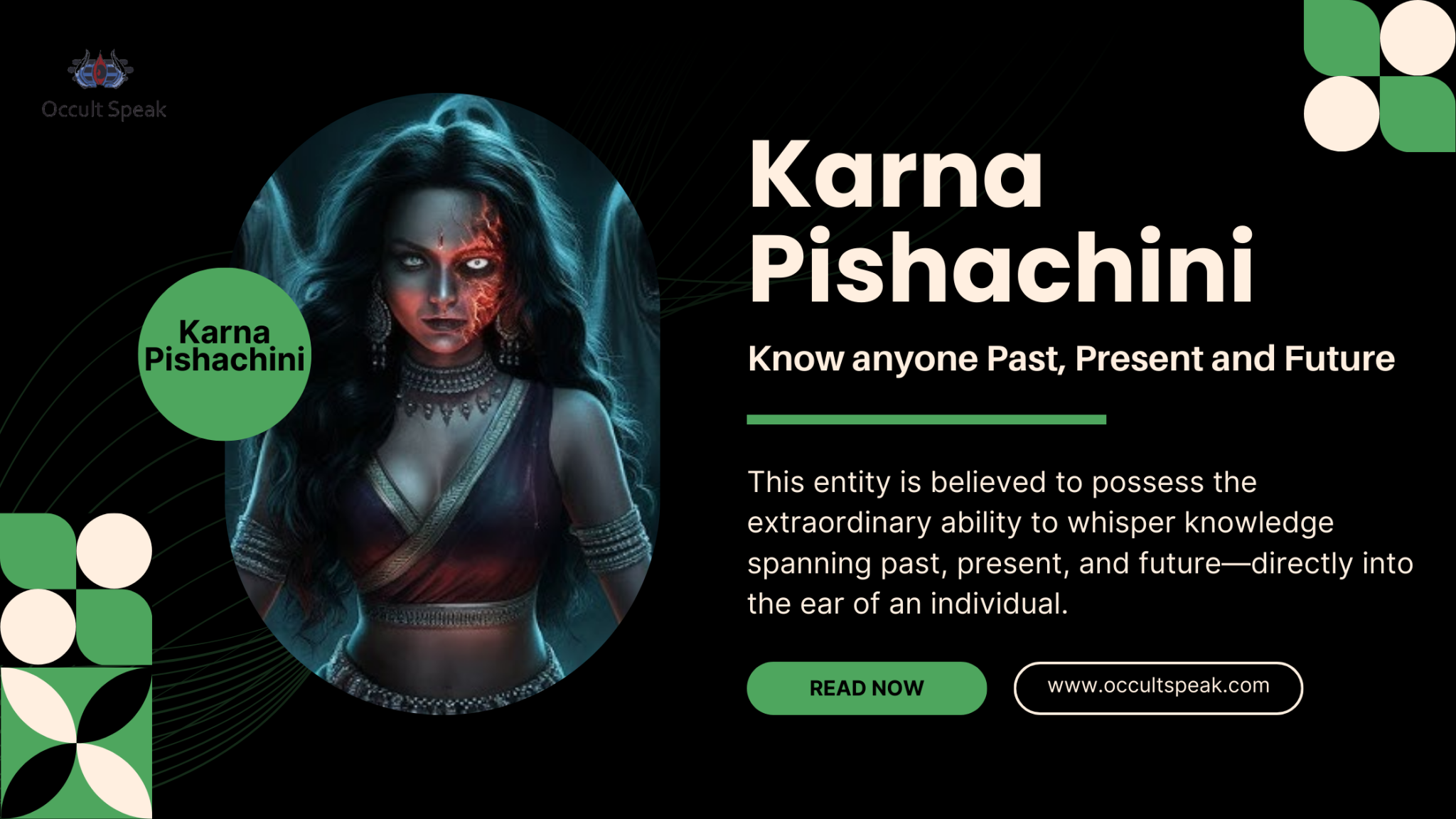 Karna Pishachini Sadhana: An Esoteric Exploration