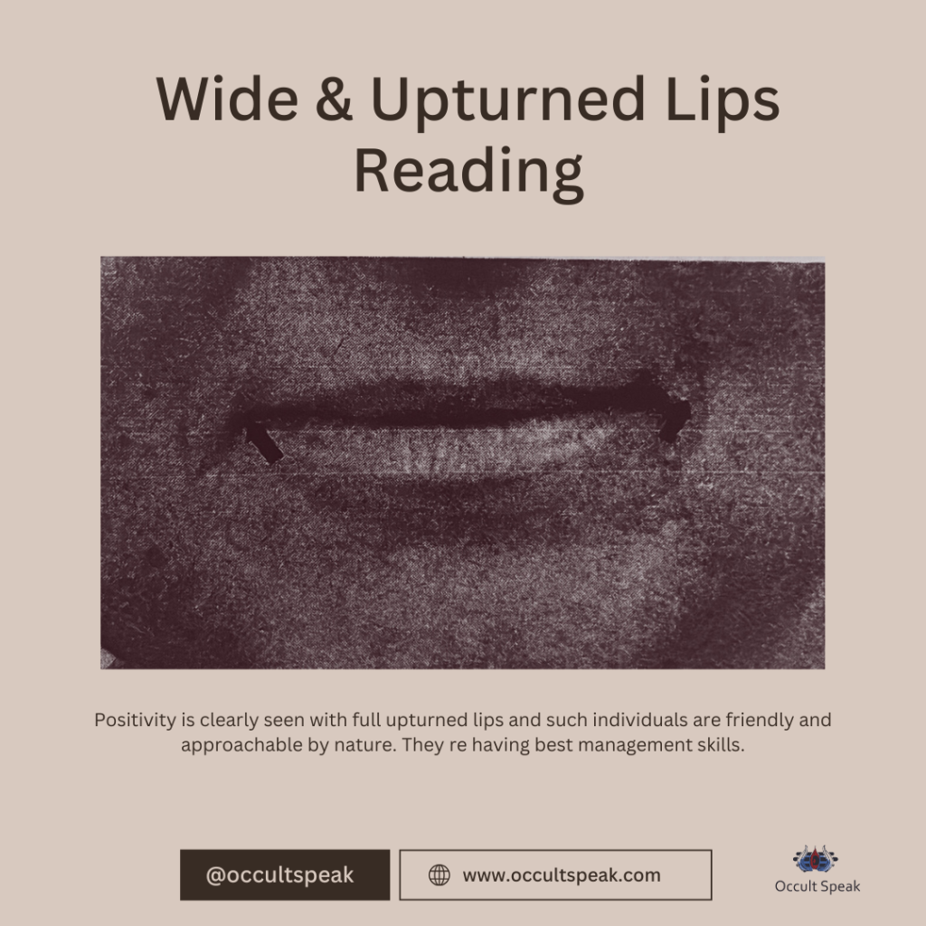 Importance of Lips in Face Reading