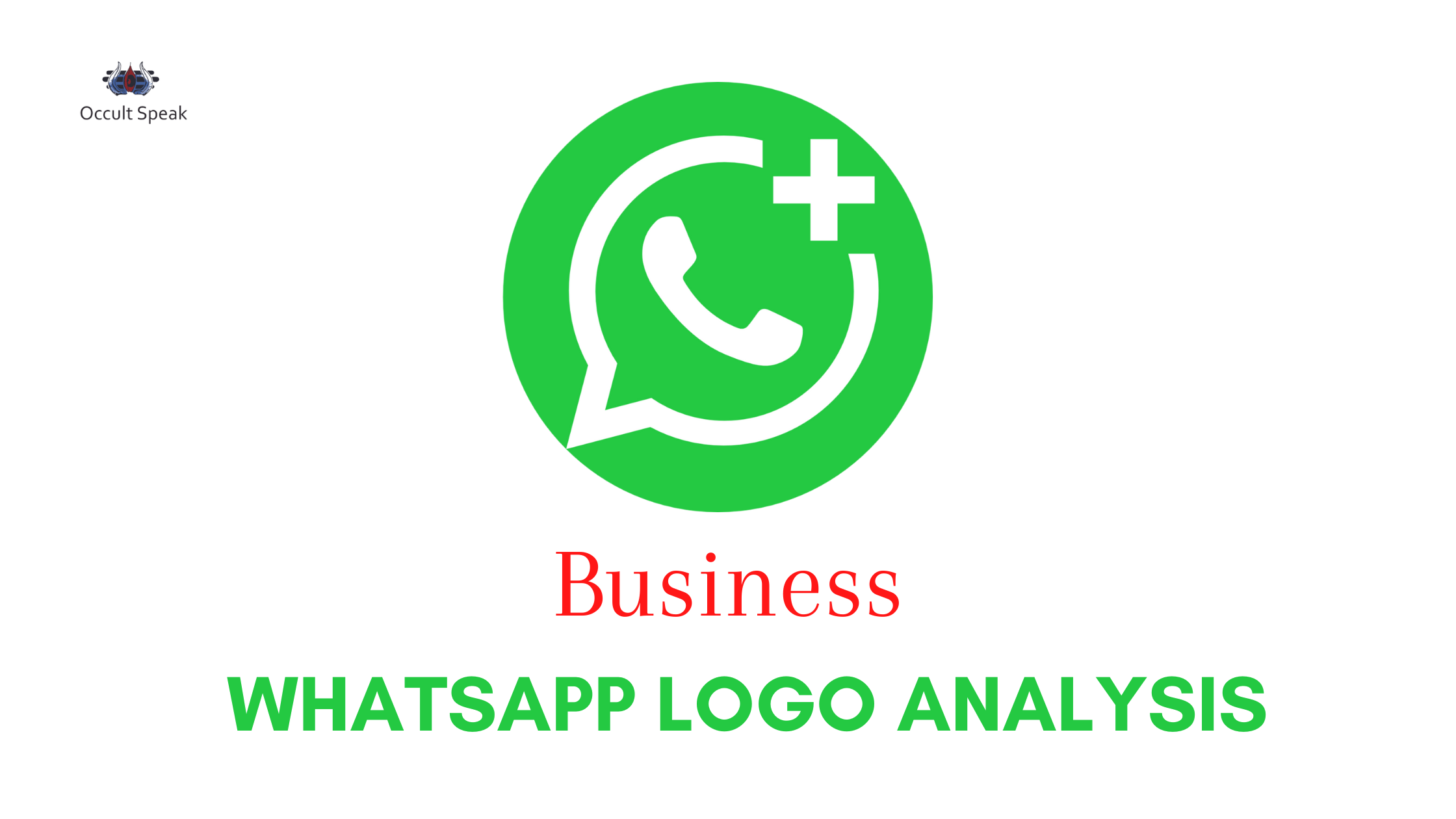 In-Depth Analysis of the Newly Launched "Business WhatsApp Logo"