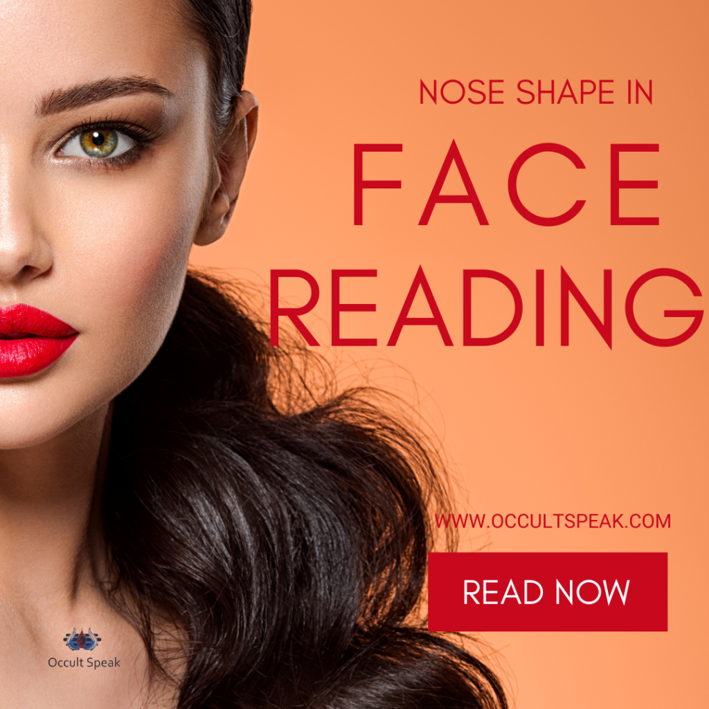 The Significance of Beautiful Nose Shape in Face Reading