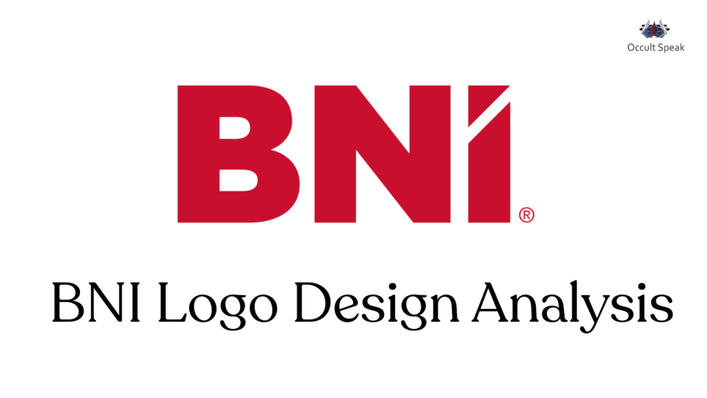 BNI Logo Design Analysis: The Psychology Behind the Power