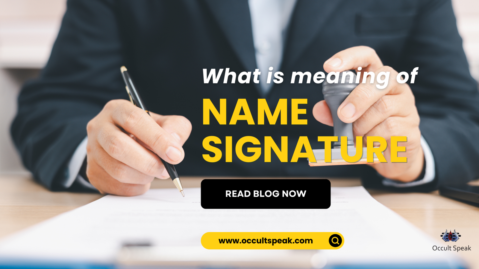 Unlocking the Power of Name Signature: Hidden Meanings, Psychology ...